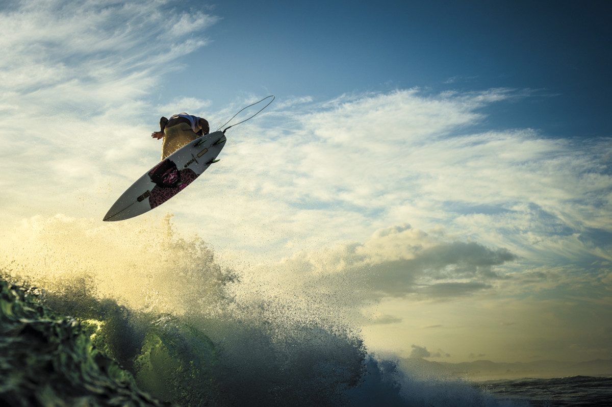 Life Lessons With Lee Wilson - Surfer