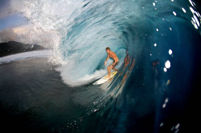 Five Photos by Jeff Flindt, Vol. 2 - Surfer