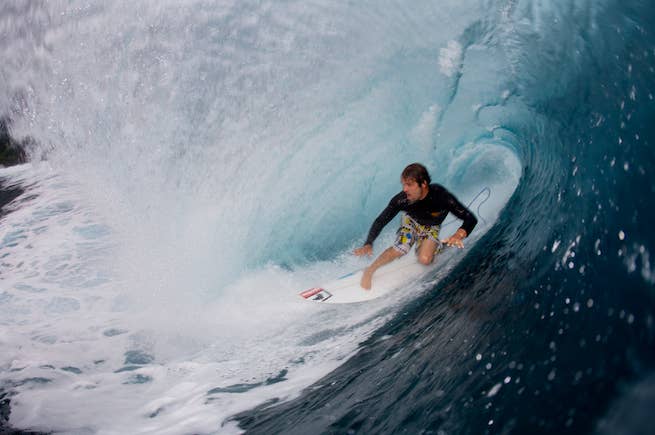 Five Photos by Jeff Flindt, Vol. 2 - Surfer
