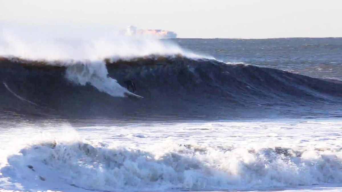 Blizzard Surfing With Balaram Stack, Pat Schmidt, Tommy Ihnken And ...