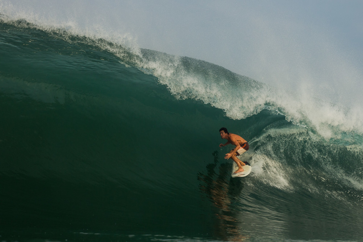 Greg Long, Mexico - Surfer