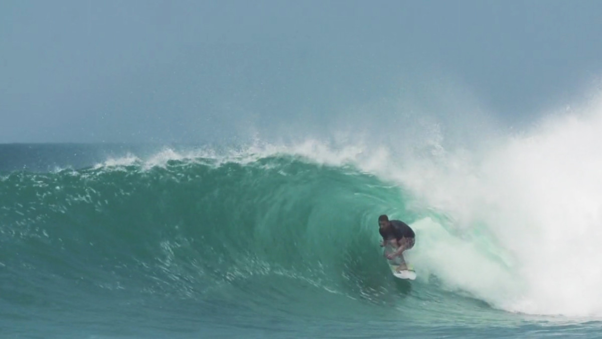 Mitch Crews South Of South - A regular footers' fantasy in the sand ...