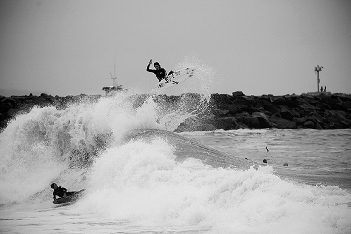 Todd Glaser | Danny Fuller | The Wedge - Surfer