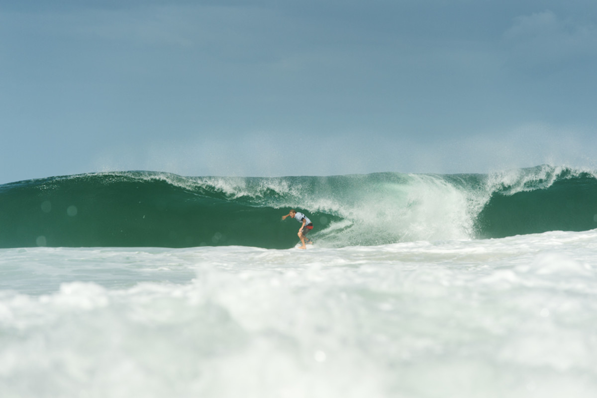 2014 Billabong Rio Pro Rounds 3 and 4 - Surfer
