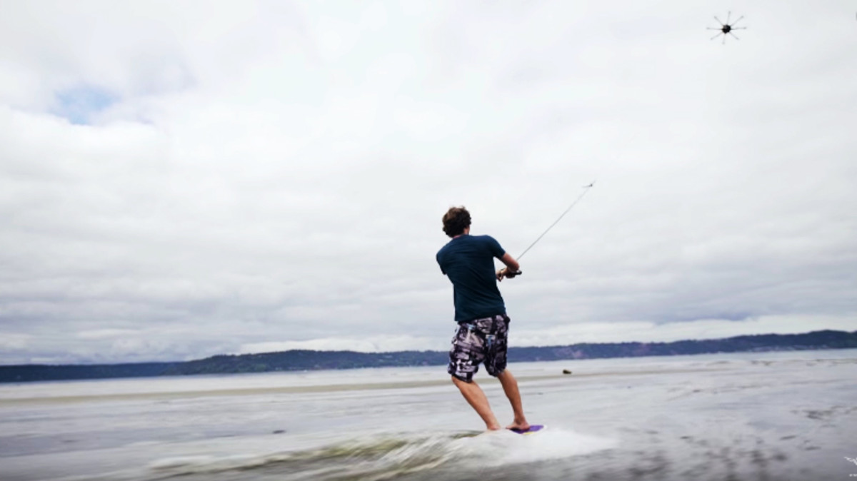 Are Drones The Future Of Tow Surfing? - Surfer