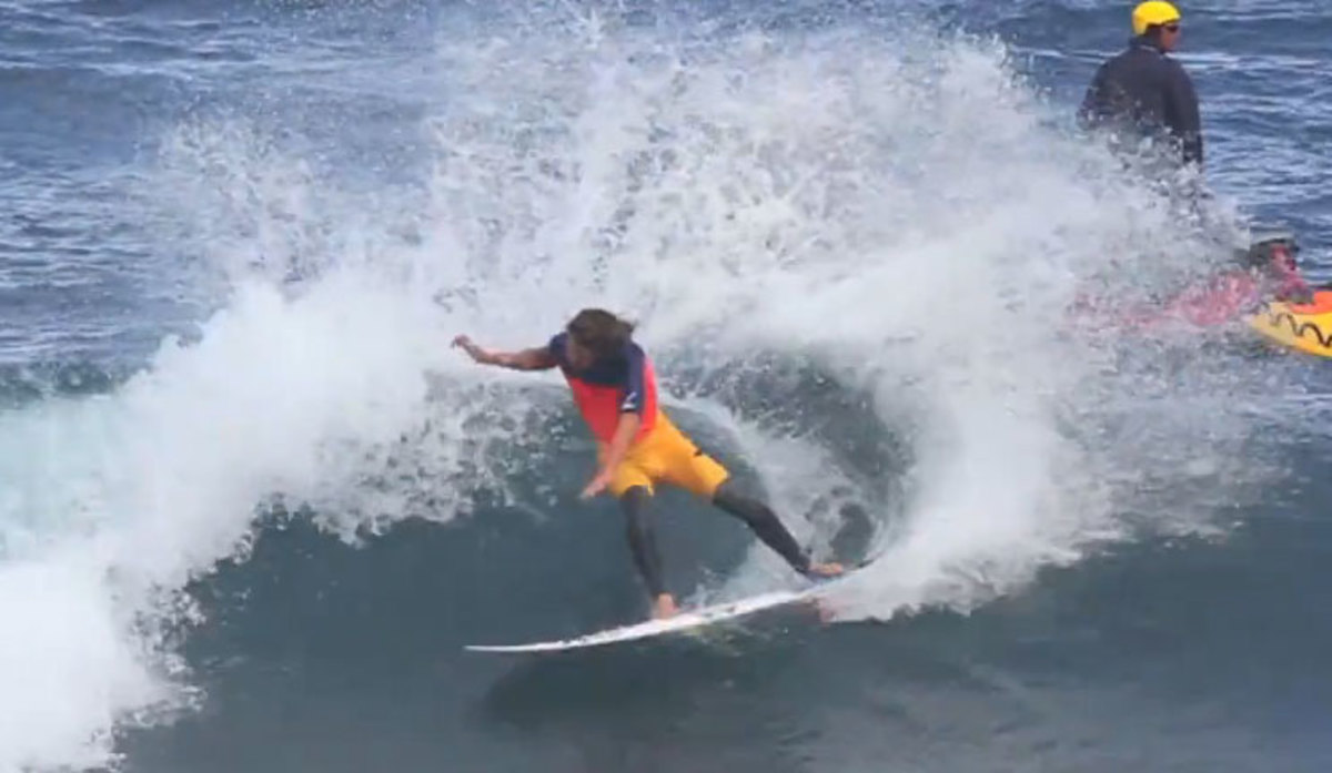 Evan Geiselman // Spain + Portugal // 1:59 - Surfer