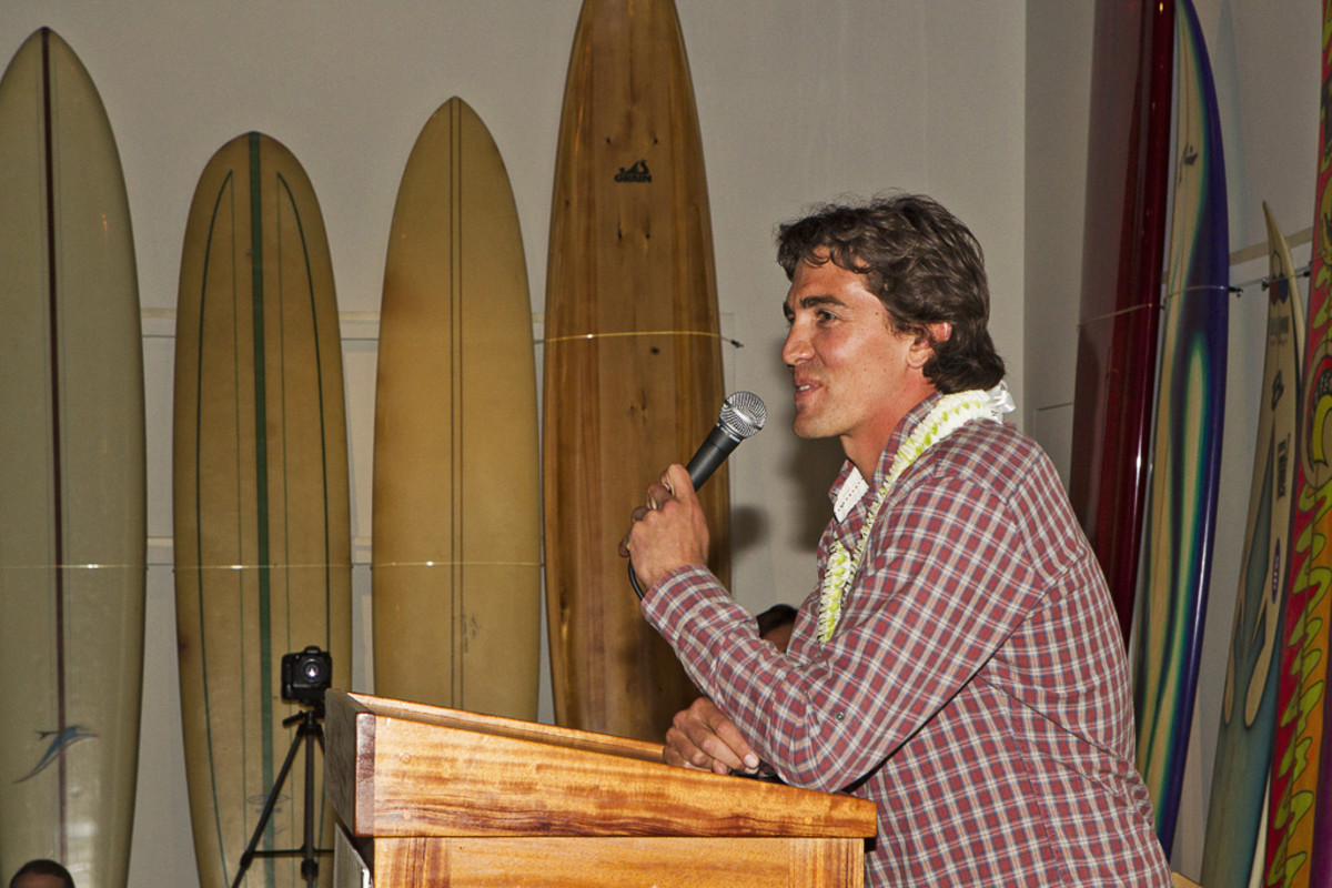 Greg Long Crowned Big Wave World Champion - Surfer