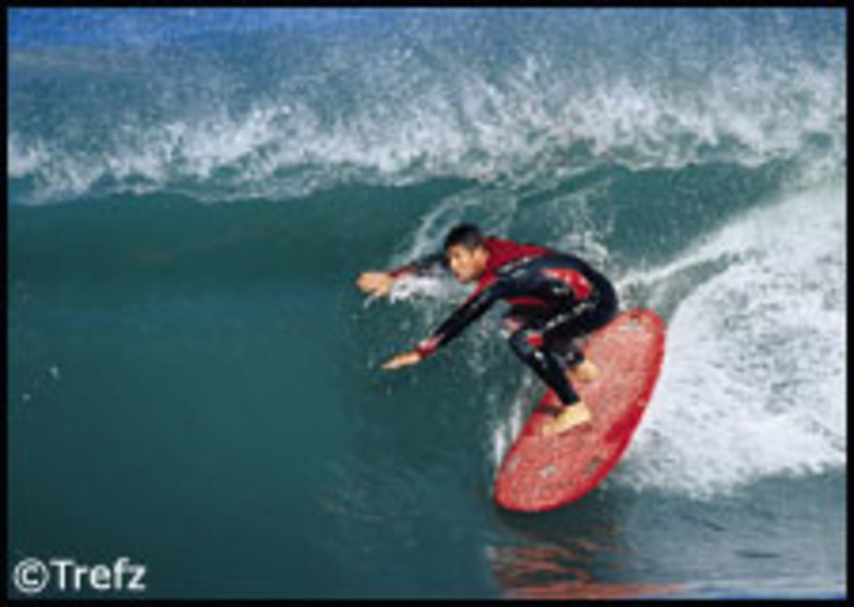 THE SURFER INTERVIEW: WINGNUT - Surfer
