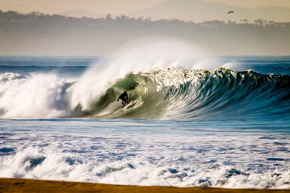 Offshore And Out There in California | SURFER Magazine - Surfer