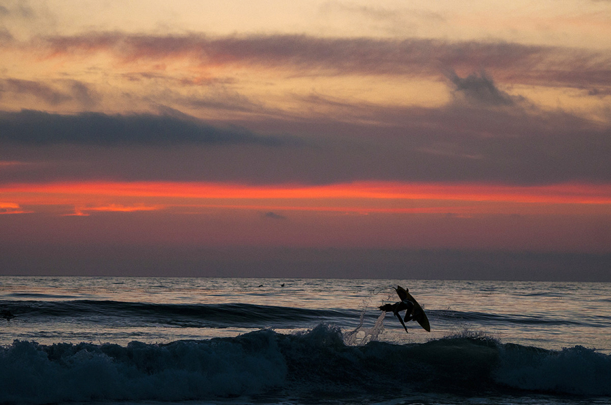 Nico Traubman, California. Photo: Dylan Gordon - Surfer