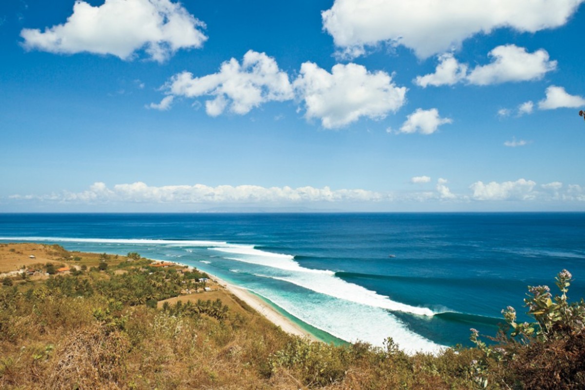 The World’s Best Waves: Desert Point, Indonesia - Surfer