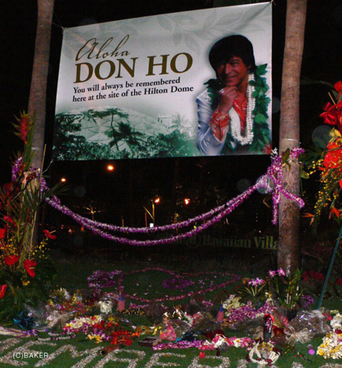 ALOHA DON HO Legendary Hawaiian Singer/Entertainer Passes Away - Surfer