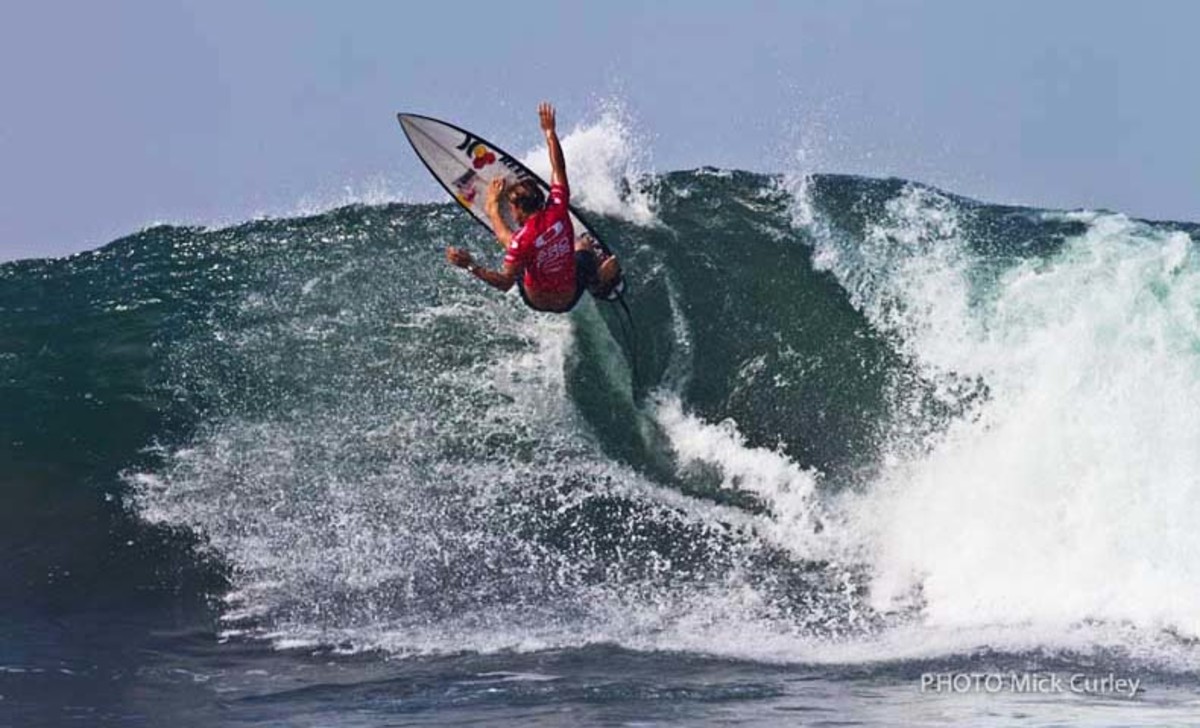 You Are Here: Conner Coffin, Samurai-surfer - Surfer