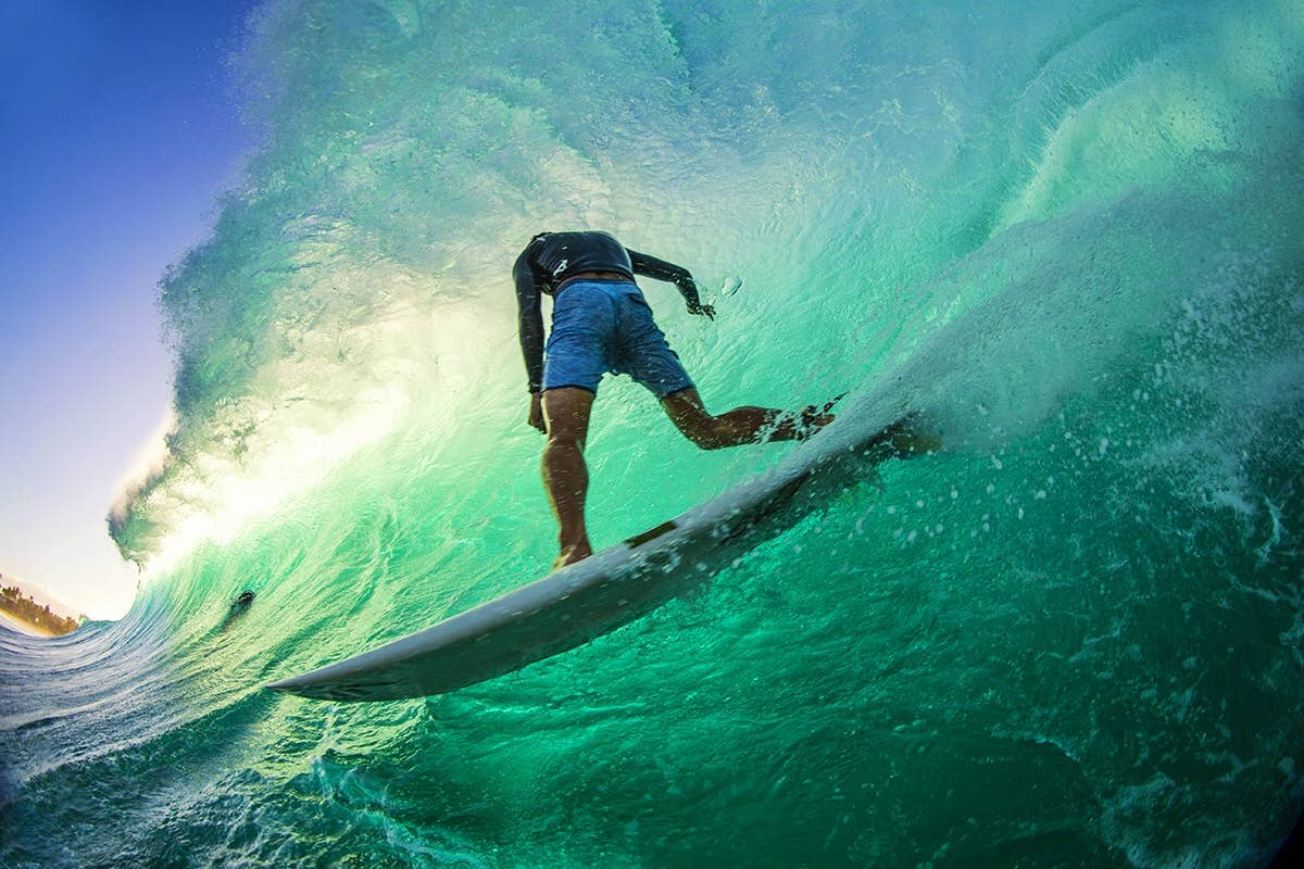 Tyler Newton, Off The Wall - Surfer