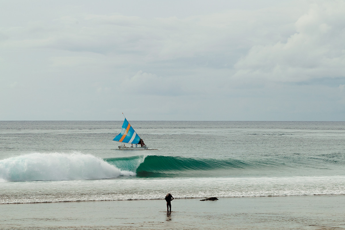 Desert Point, Indonesia - Surfer