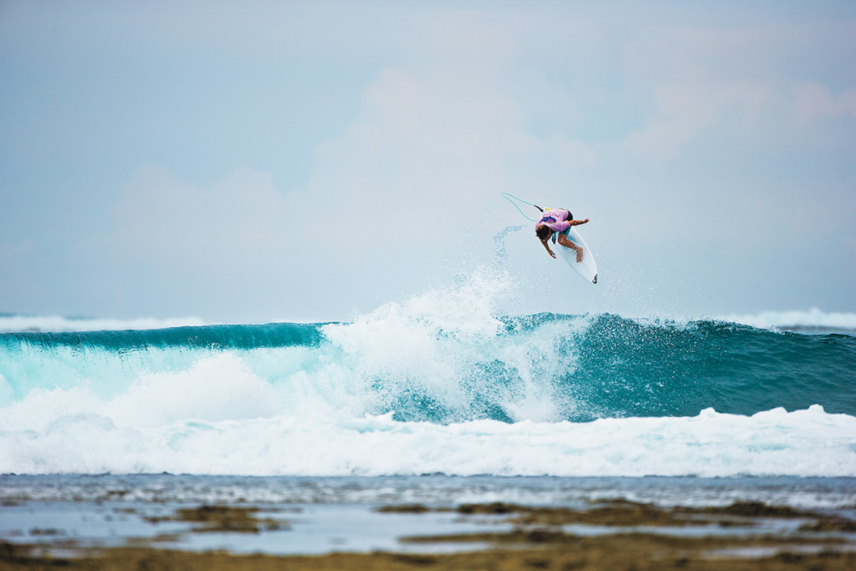Dane Reynolds, Indonesia | SURFER Magazine - Surfer