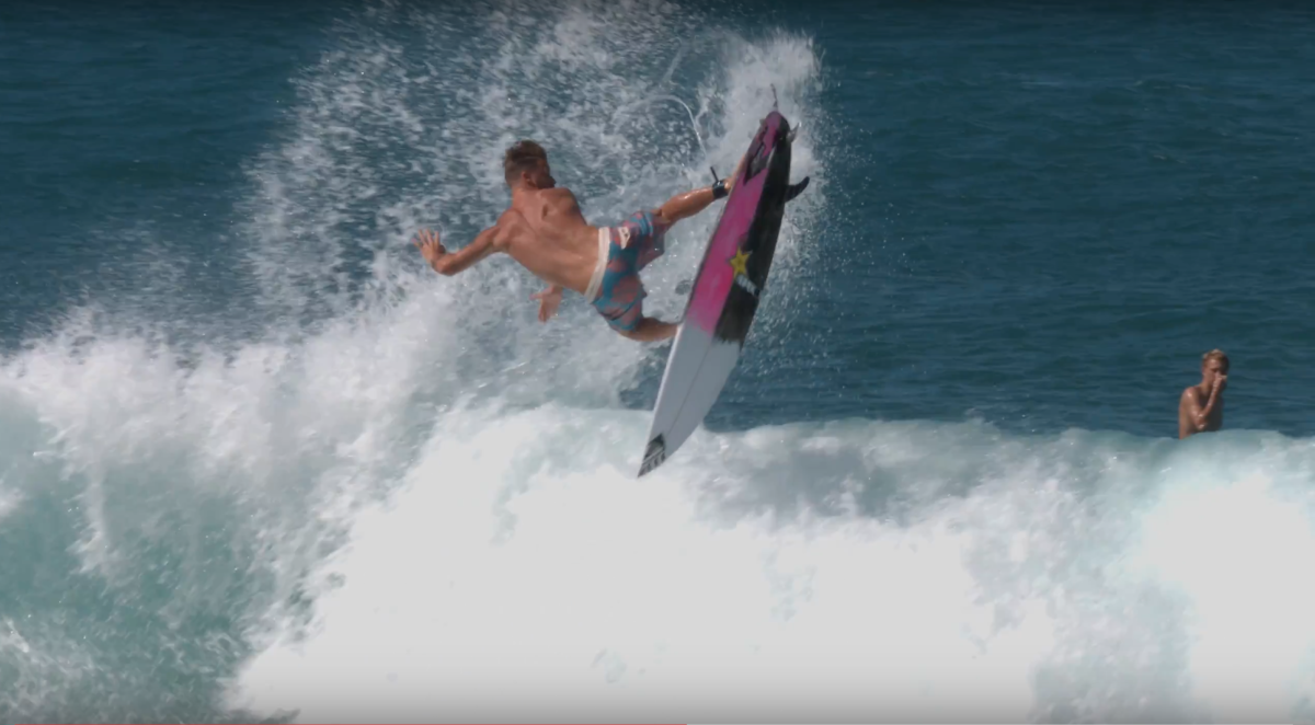 Reef Team Flings into Hawaii - Editor's Rating: 74 - Surfer