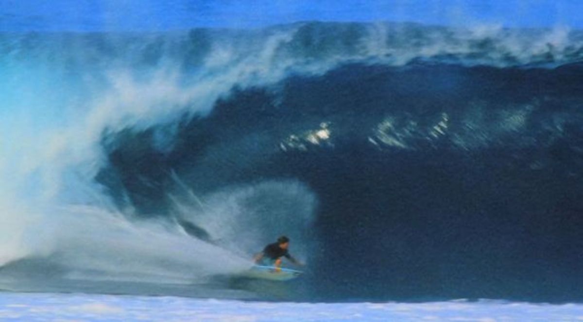 Irons Family Tree // Hanalei, Kauai // 4:46 - Surfer