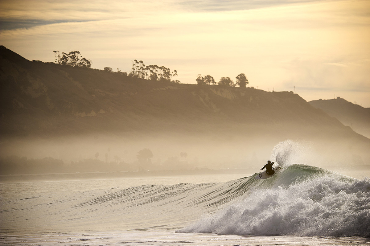 Luke Davis, Santa Barbara. Photo: Dylan Gordon - Surfer