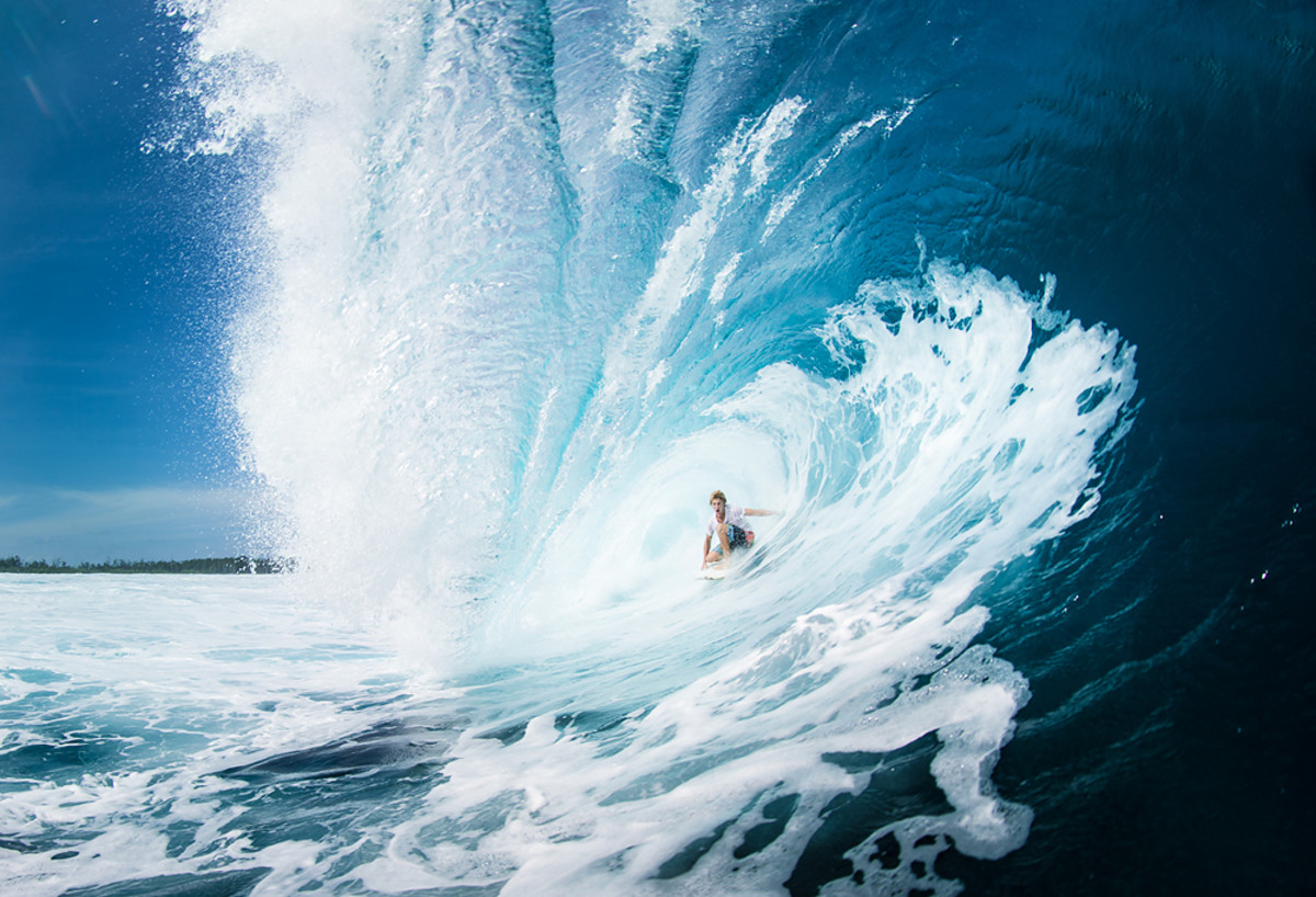 Happy Ending: Disappear - Surfer