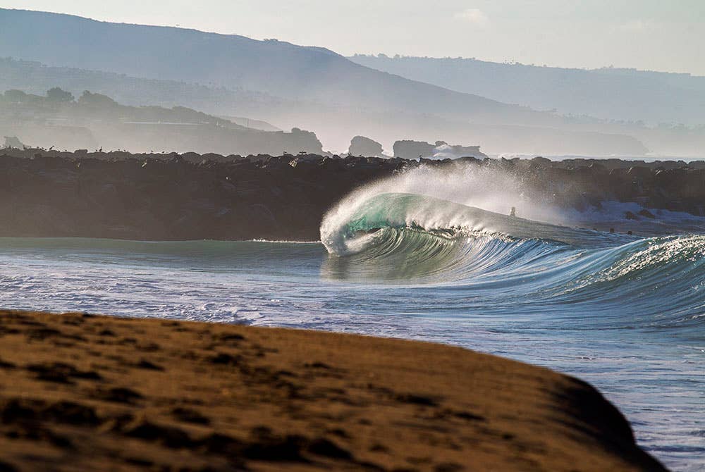 A Quick Pulse in California | SURFER Magazine - Surfer