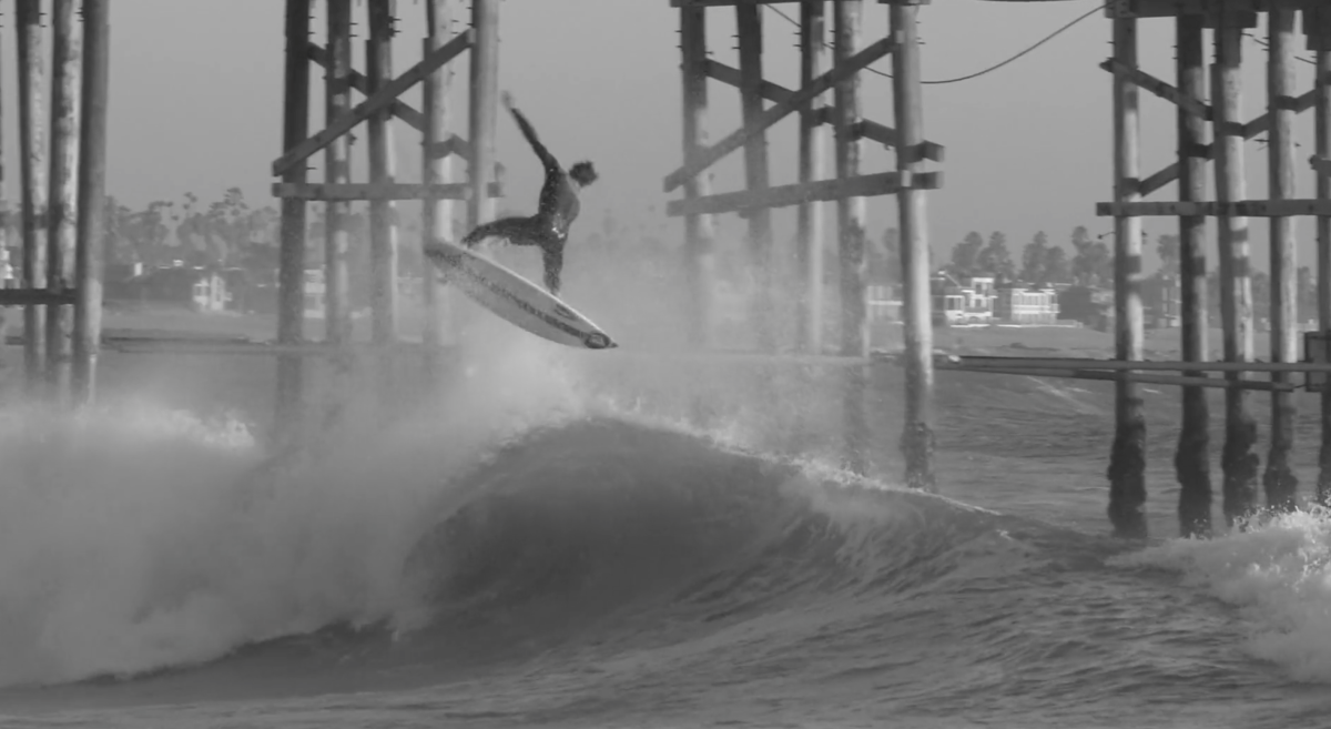 Matt McCabe Whips a Few Near Home - Surfer