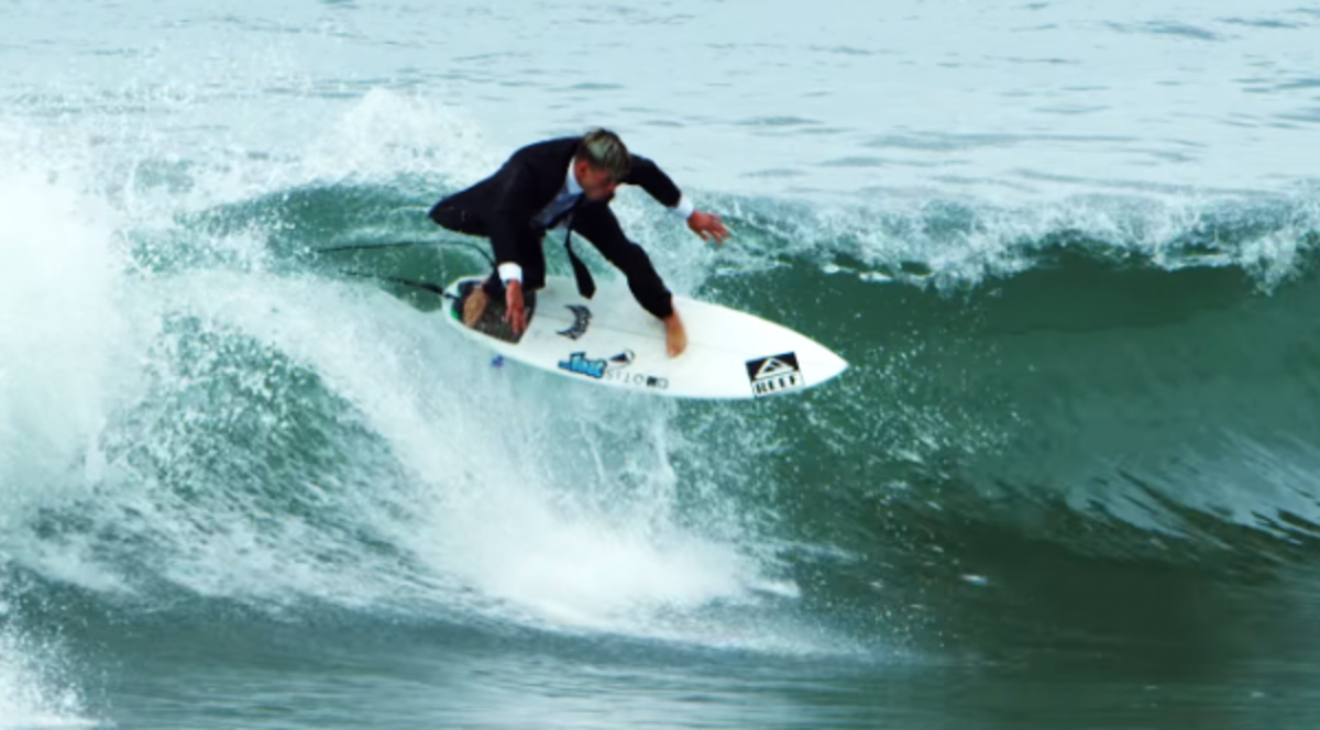 The Gentleman Surfer | SURFER Magazine - Surfer