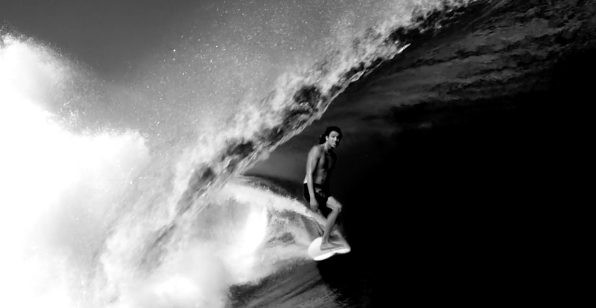 New Former ad: Craig Anderson sells you on polyester boardshorts - Surfer