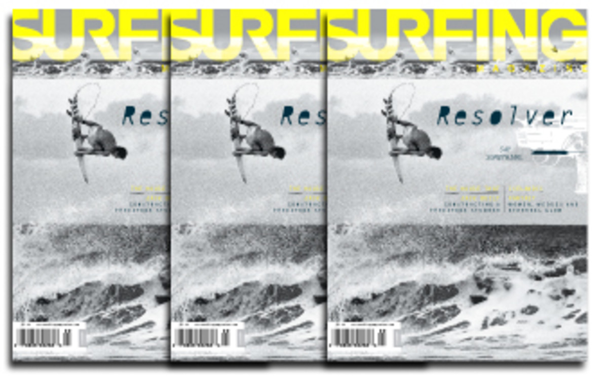 March Issue 2013 SURFING Magazine - Surfer