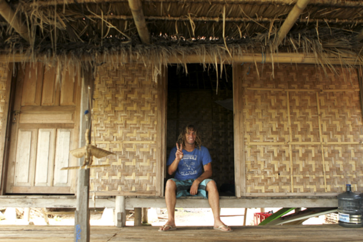 Jason Childs | Ozzie Wright - Surfer