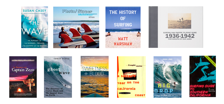 Surf, Eat, Read, Nap - Surfer