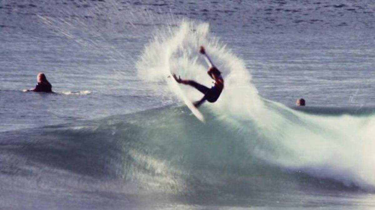 Kanoa Igarashi // Australia // 3:06 - Surfer