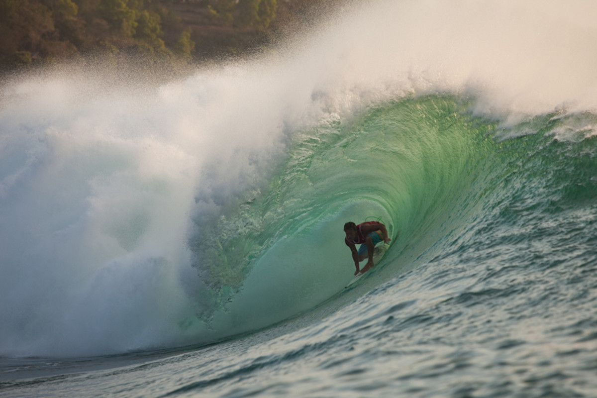 Chris Ward Wins Rip Curl Cup Padang Padang - Surfer