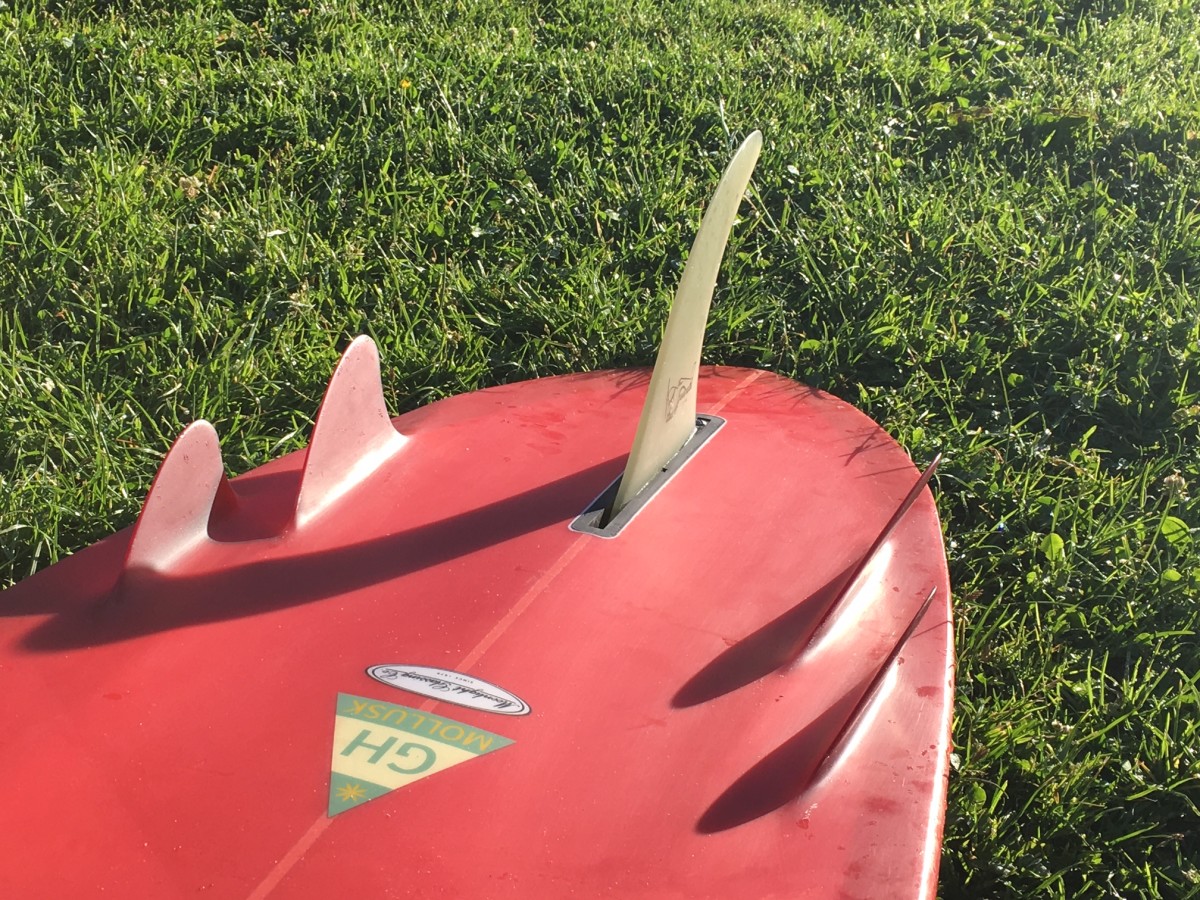 5-Fin Bonzer Egg Surfboard Tested and Reviewed - Surfer