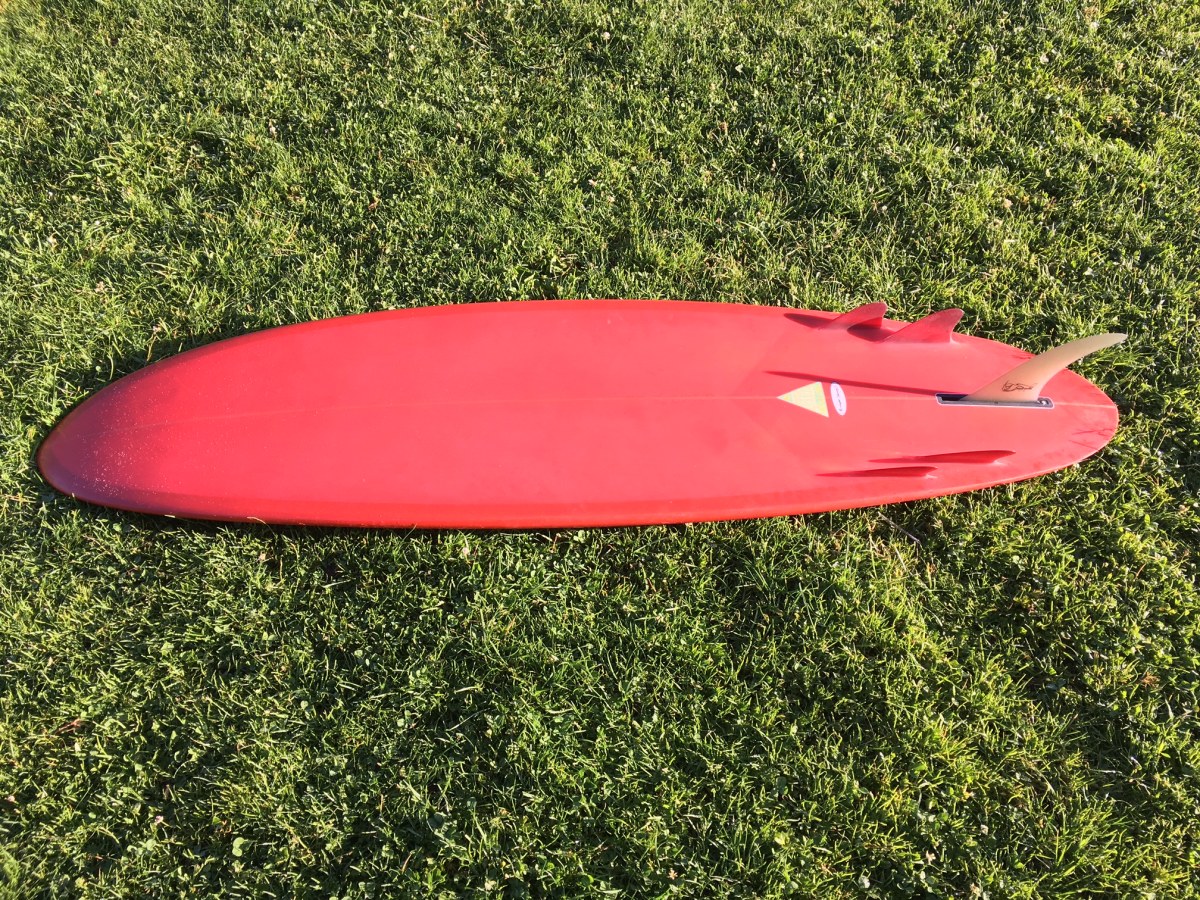 5-Fin Bonzer Egg Surfboard Tested and Reviewed - Surfer