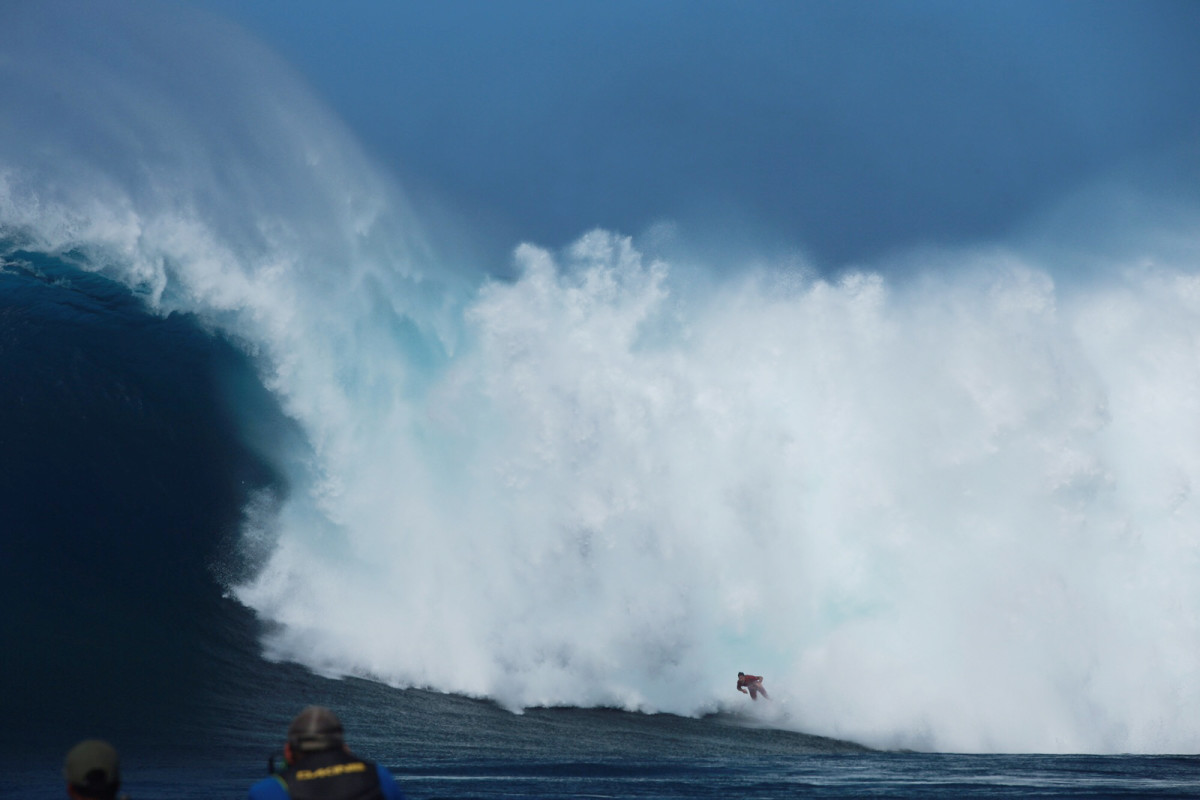 The Big Wave Working Class - Surfer