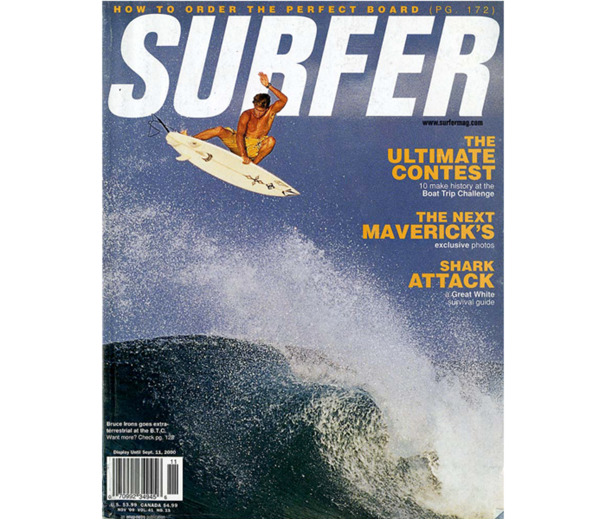 Surfer Magazine Logo