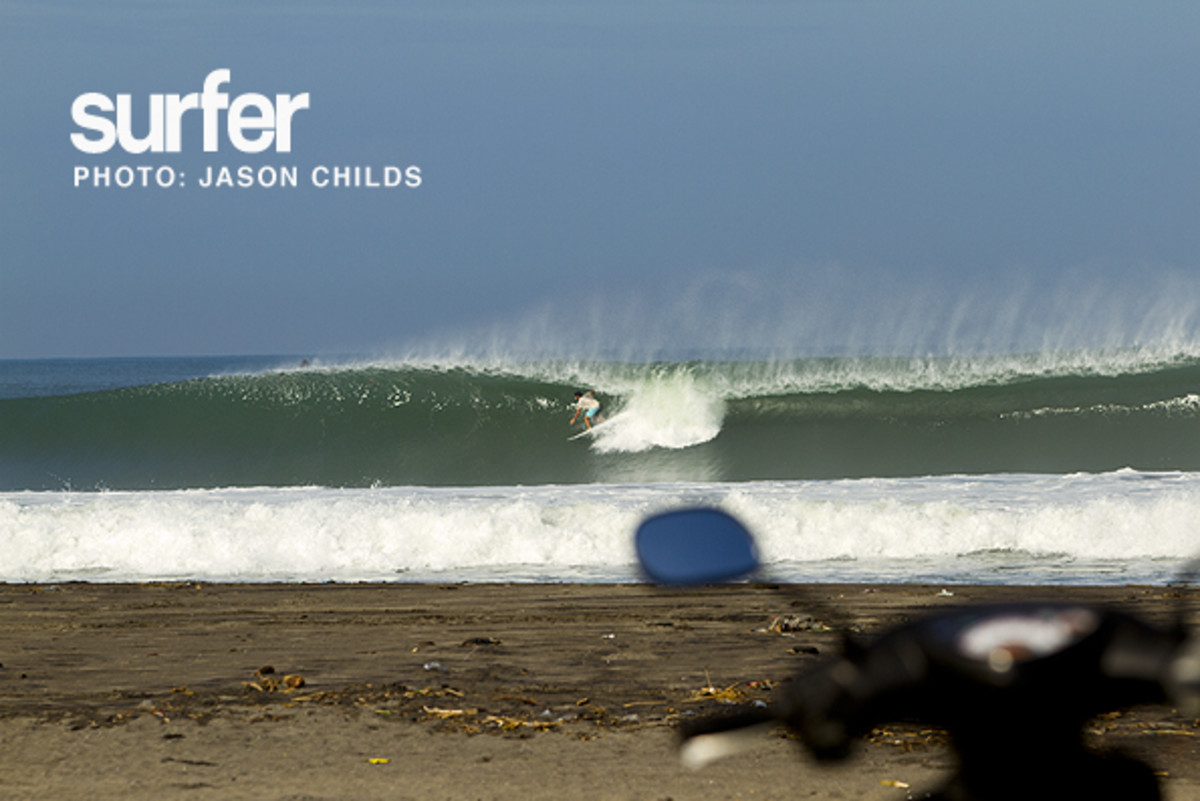 Chris Burkard | Nate Tyler Central Cal - Surfer