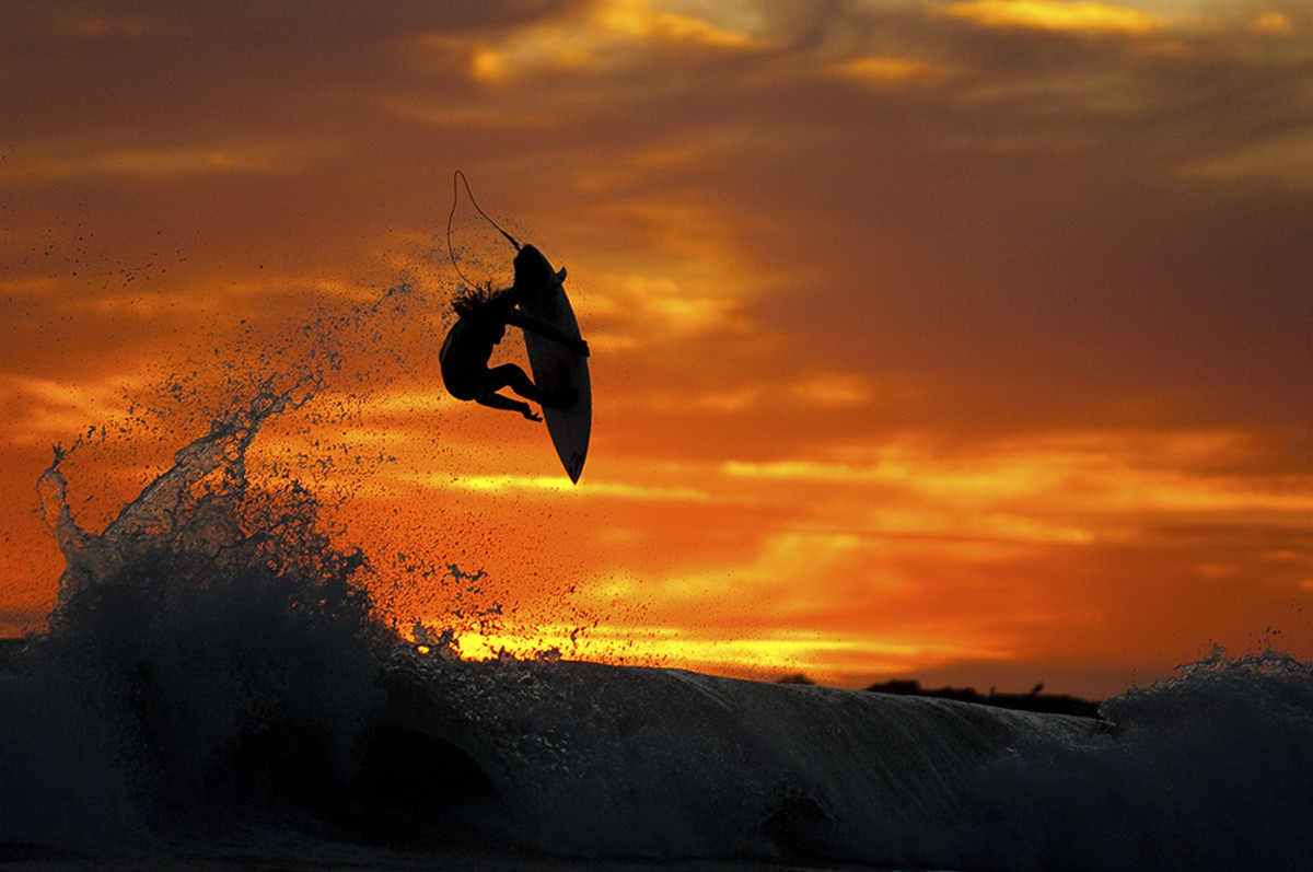 Nate Tyler, Central California - Surfer