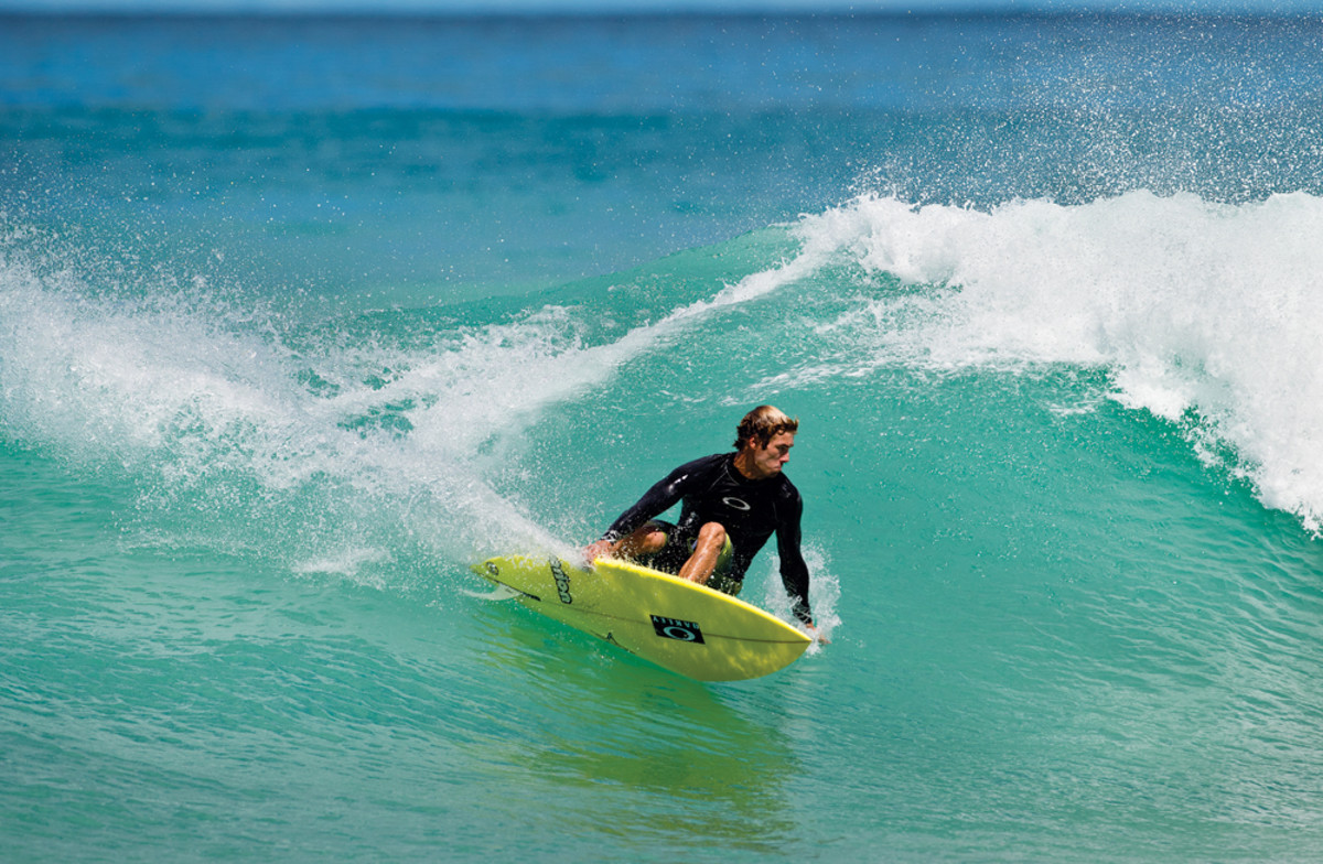 Boards: Eric Geiselman - Surfer