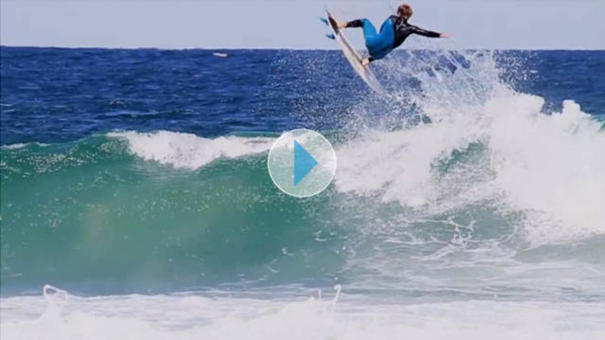Ryan Callinan // Australia // 4:45 - Surfer