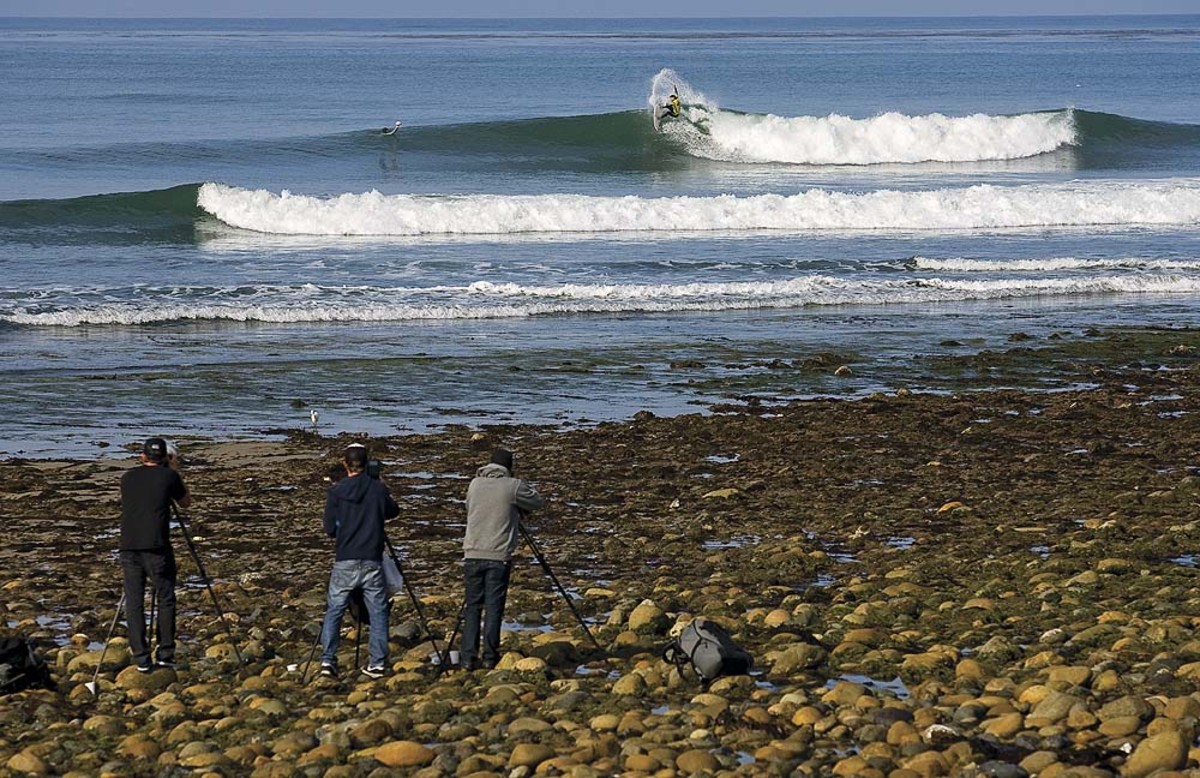 Lower Trestles, California - Surfer