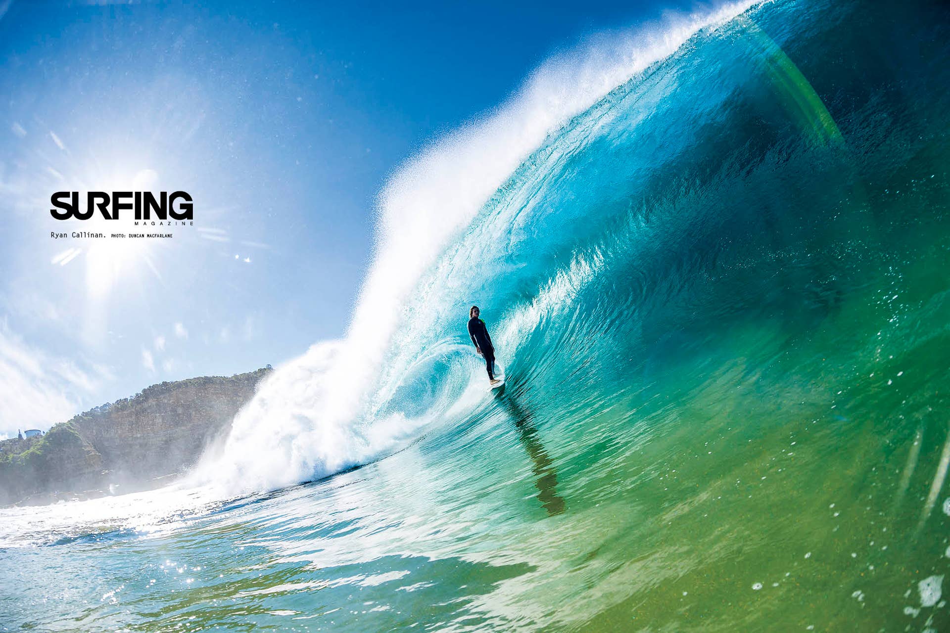 SURFING Wallpaper: Issue 1, 2015 - Surfer