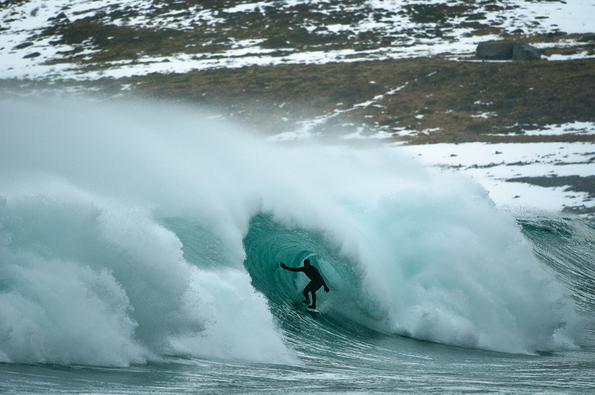Chris Burkard | Sam Hammer, Norway - Surfer