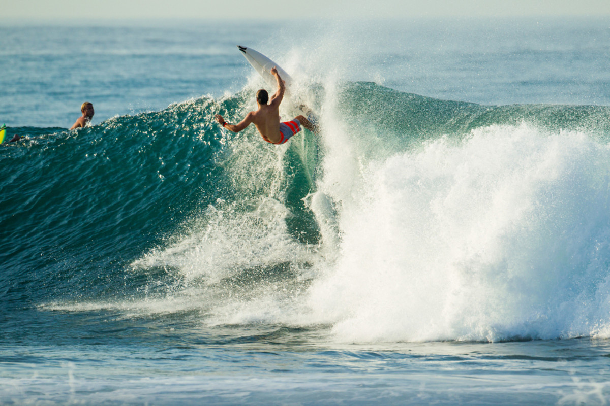 Brett Simpson Joins The Shred Family - Surfer