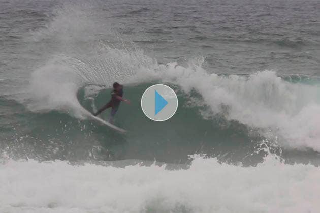 Jeremy Flores On Slater's Board // Oz // 3:01 - Surfer