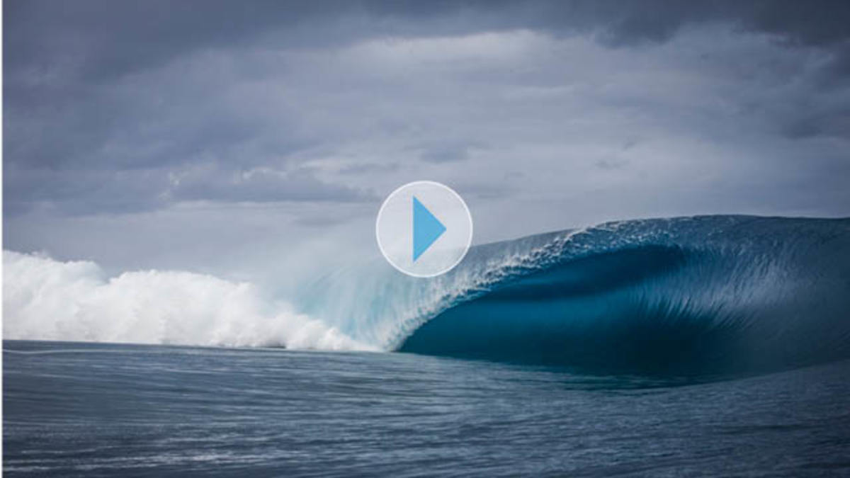 Laurie Towner Talks About Almost Dying At Teahupo'o - Surfer Laurie Towner Talks About Almost Dying At Teahupo'o - Surfer