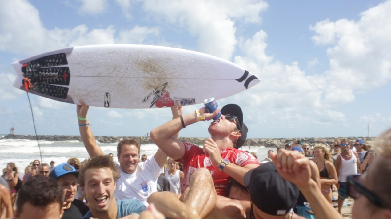 Michael Dunphy Won The Vans ECSC, Everbody Else Got Arrested - Surfer