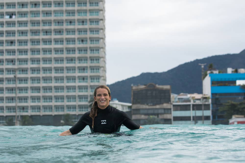 Catching Up With Courtney - Surfer