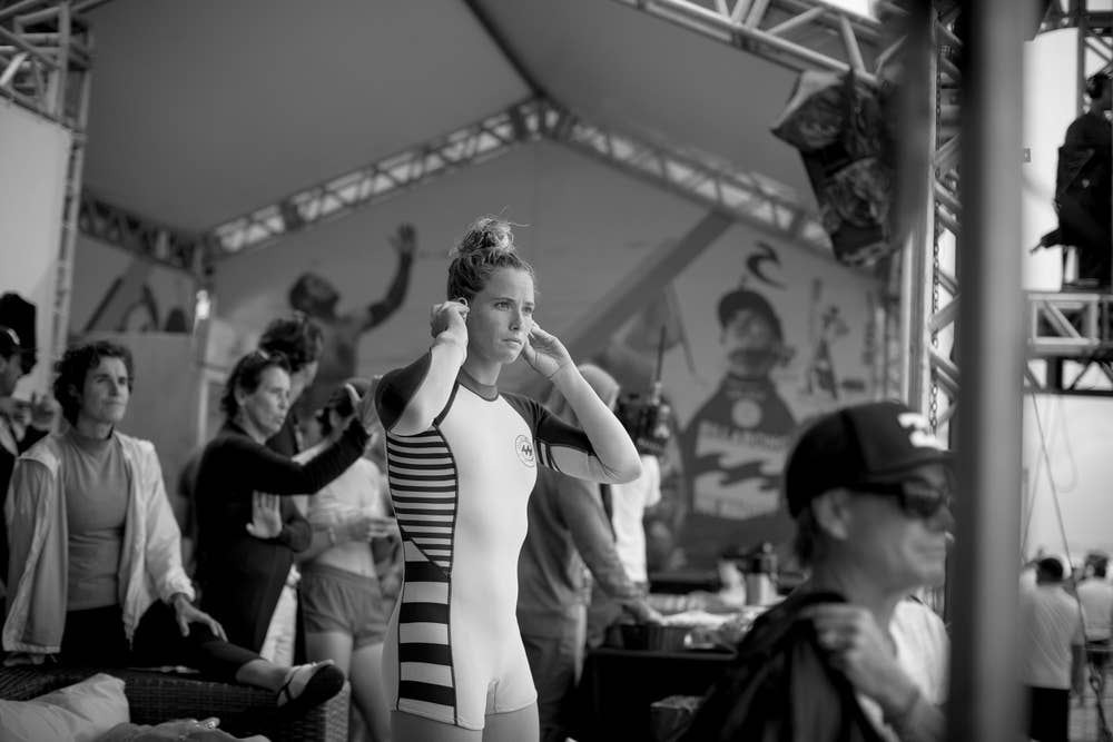 Catching Up With Courtney - Surfer